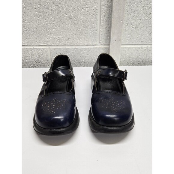 Dansko | Shoes | Y2k Womens Dansko Blue Wingtip Mary Jane Shoes Eu 39 ...